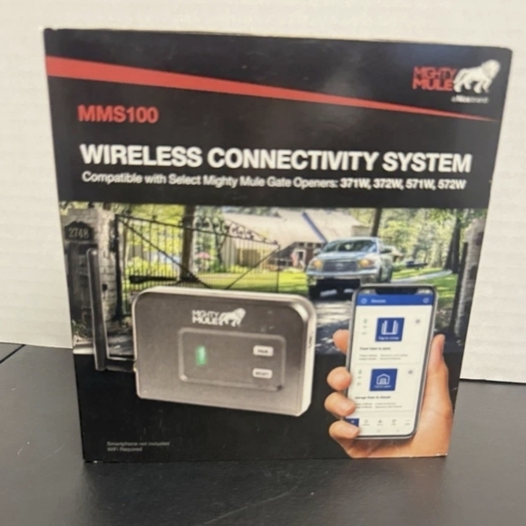 mighty mule | Other | Mighty Mule Fm43 Automatic Gate Lock Wireless ...